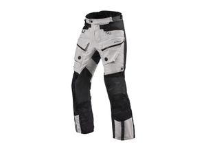 8700001319973 - REVIT! Motorradhose RevIt! Defender 3 GTX Silber-Schwarz