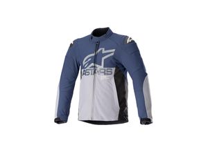 8059347086422 - Alpinestars Motorradjacke Alpinestars SMX WATERPROOF Night Navy-Dunkelgrau