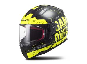 6923221110553 - Integralhelm FF353 RAPID Player HiVis Gelb-Schwarz