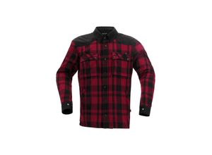 5415033303533 - Motorradjacke Wisconsin WP Schwarz-Burgund