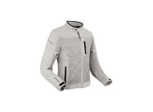 3660815178430 - Motorradjacke Ozone Silber