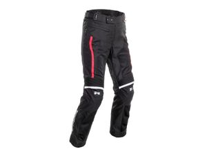 5415033254064 - Motorradhose Airvent Evo 2 Schwarz-Rot Damen