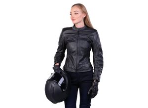 7350113103741 - Motorradjacke Beemer Schwarz Damen