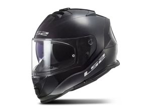 6923221131534 - Integralhelm FF800 Storm II Solid Glänzend Schwarz