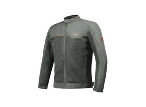 3661615572169 - Motorradjacke CORNET Grün-Braun