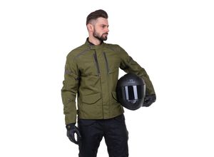 7350129211058 - Motorradjacke Commuter Grün