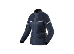 8700001363747 - REVIT! Motorradjacke RevIt! Outback 4 H2O Blau-Blau Damen