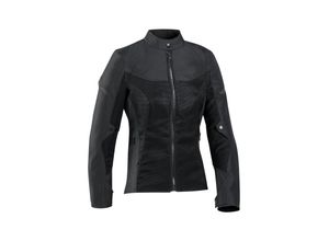 3661615479642 - Motorradjacke Fresh Schwarz Damen