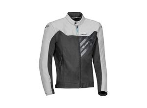 3661615352730 - Motorradjacke Orion Schwarz-Grau-Blau