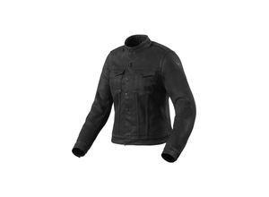 8700001367806 - Revit Trucker Damen Motorrad Textiljacke - Schwarz - M - female