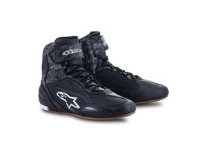 8059175952999 - Alpinestars Motorradschuhe Alpinestars Faster-3 Schwarz-Grau