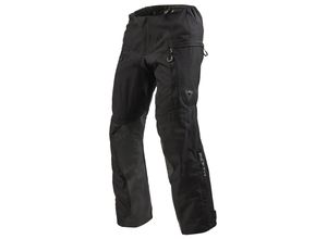 8700001297073 - REVIT! Motorradhose RevIt! Continent Textil Schwarz Standard