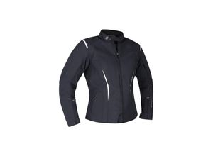 5415033289691 - Motorradjacke Chloe 2 Schwarz-Weiß Damen