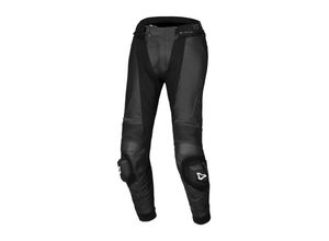 8718913106970 - Vario Damen Motorrad Lederhose - Schwarz - 46 - female