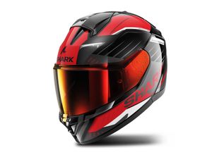 3664836678016 - Integralhelm Ridill 2 Berserk Schwarz-Anthrazit-Rot