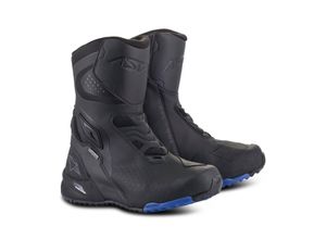 8059175905650 - Alpinestars Motorradstiefel Alpinestars RT-8 Gore-Tex Schwarz-Blau