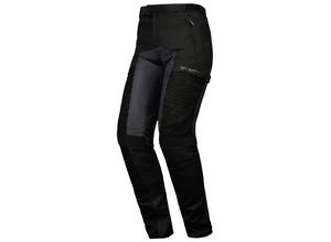 3661615581055 - M-Njord Motorrad Textilhose - Schwarz - M - unisex