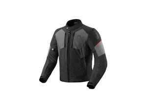 8700001364942 - REVIT! Motorradjacke RevIt! Catalyst H2O Schwarz-Grau