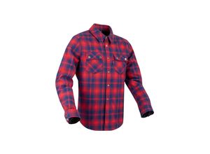 3660815159743 - Motorradjacke Sierra Blau Navy-Rot