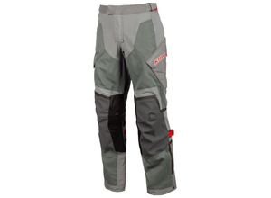 0681573627063 - KLIM Motorradhose Baja Cool Grau-Redrock