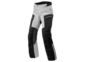 8700001363174 - Revit Offtrack 2 H2O Motorrad Textilhose - Schwarz Silber - 2XL - unisex