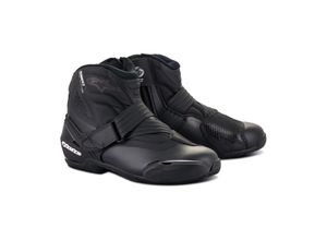 8059175346576 - Alpinestars Stella SMX-1 R V2 Damen Motorradschuhe - Schwarz - 38 - female