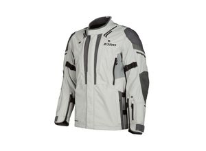 0840273707967 - KLIM Motorradjacke Latitude Cool Grau