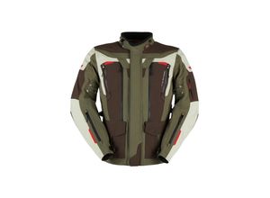 3435980344856 - Motorradjacke Voyager Kaffee-Pearly-Anthrazit