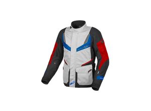 8718913101265 - Motorradjacke Rancher Grau-Blau