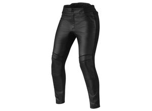 8700001359191 - Revit Maci Damen Motorrad Lederhose - Schwarz - 38 - female