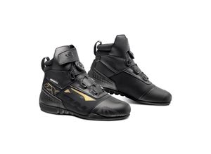 3661615466161 - Ranker WP Damen Motorradschuhe - Schwarz Gold - 37 - female