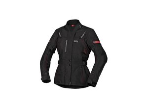 7630472614714 - Tour Liz-ST Damen Motorrad Textiljacke - Schwarz Rot - XL - female