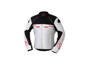 7630554966106 - iXS Motorradjacke iXS Sports Hexalon-ST Rot-Schwarz