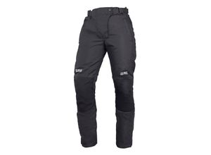 7630472642366 - GMS Starter Damen Motorrad Textilhose - Schwarz - 7XL - female