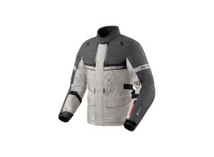 8700001366229 - REVIT! Motorradjacke RevIt! Poseidon 3 GTX Silber-Anthrazit