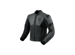 8700001336109 - REVIT! Motorradjacke RevIt! Matador Schwarz-Grau