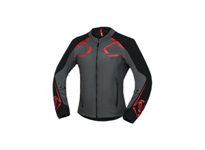 7630554965024 - iXS Motorradjacke iXS Sports SO Moto Dynamic Grau-Schwarz Damen