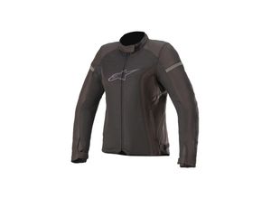 8059175356865 - Alpinestars Motorradjacke Alpinestars Stella T-Kira V2 Air Schwarz-Teergrau Damen