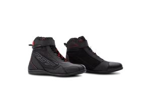 5056136271956 - RST Frontier Motorradschuhe - Schwarz Rot - 39 - unisex