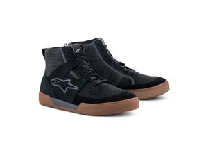 8059347013985 - Alpinestars Motorradschuhe Alpinestars AGELESS RIDING Schwarz-Dunkelgrau Gum