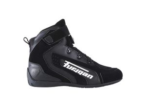 3435980354237 - V4 Easy D3O WP Motorradschuhe Schwarz Weiss 43