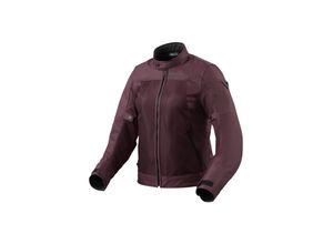 8700001364362 - REVIT! Motorradjacke RevIt! Eclipse 2 Aubergine Damen