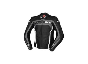 7630472608805 - iXS Motorradjacke iXS RS-600 Schwarz-Grau-Weiß