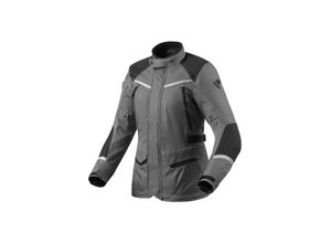 8700001364034 - REVIT! Motorradjacke RevIt! Voltiac 3 H2O Grau-Schwarz Damen