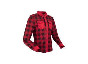 3660815175781 - Motorradjacke Jovan Schwarz-Rot