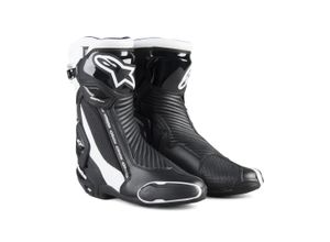 8033637962030 - Alpinestars Motorradstiefel Alpinestars SMX Plus V2 Schwarz und Weiß