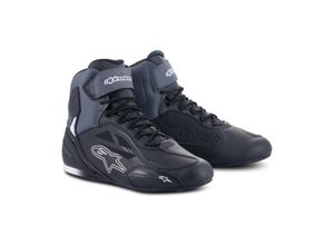 8059347052427 - Alpinestars Motorradschuhe Alpinestars FASTER-3 DRYSTAR Schwarz-Dunkelgrau