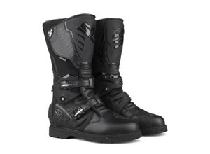 8017732490407 - Adventure 2 Gore-Tex Motorradstiefel - Schwarz - 43 - unisex