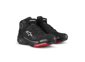 8059175191404 - Alpinestars CR-X Drystar Motorradschuhe - Grün Braun - 42 43 - unisex