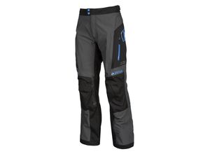 0681573596482 - Traverse Gore-Tex Motorrad Textilhose - Schwarz Grau Blau - 38 - unisex